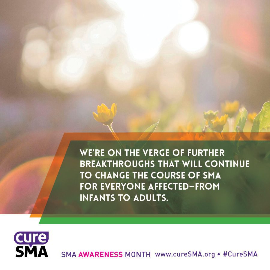 Spinal Muscular Atrophy (SMA) Awareness Month - Cure SMA