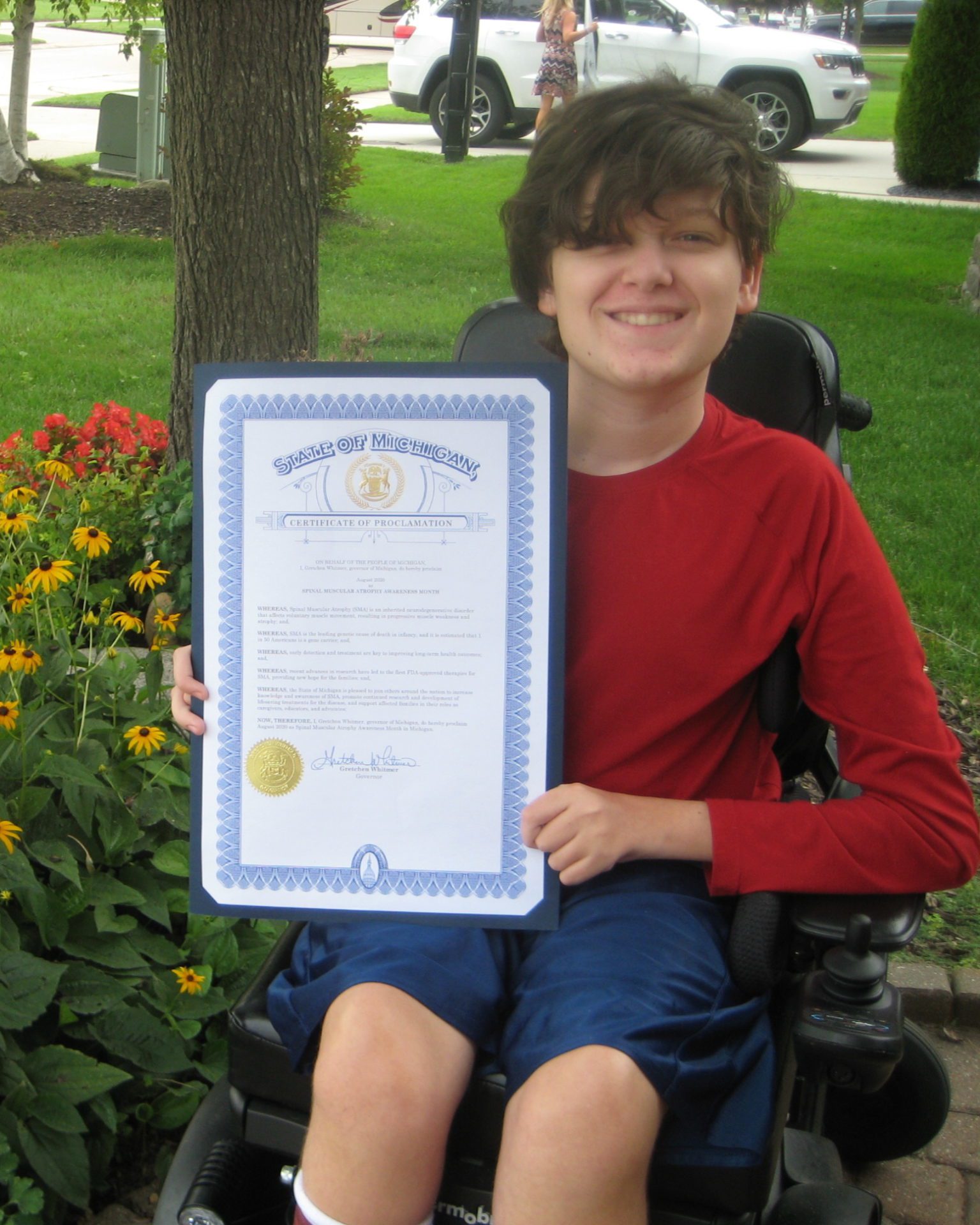 Spinal Muscular Atrophy (SMA) Awareness Month - Cure SMA