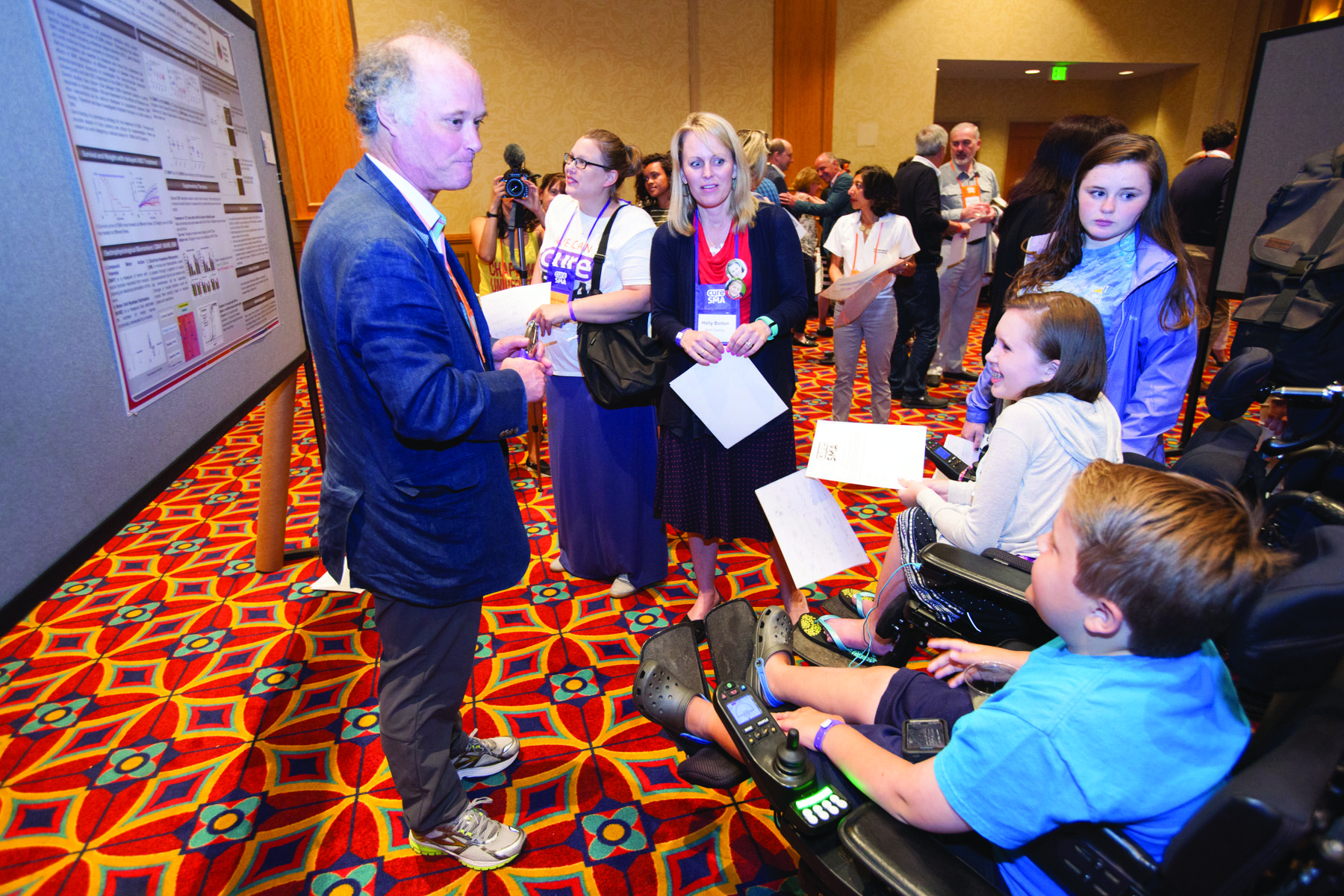 Community Spotlight: Dr. Arthur Burghes - Cure SMA