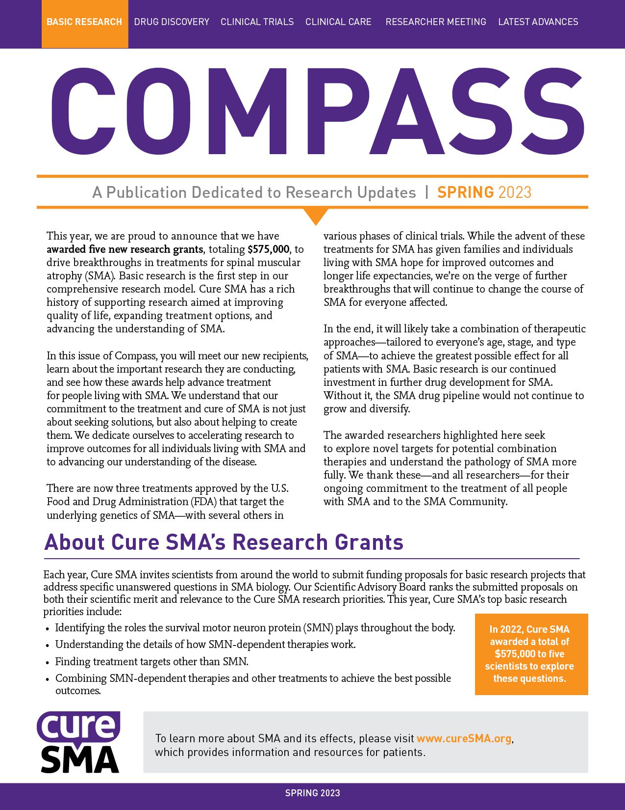 Publications - Cure SMA