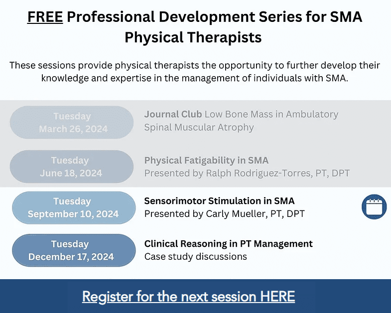 Educational Opportunities for Providers - Cure SMA