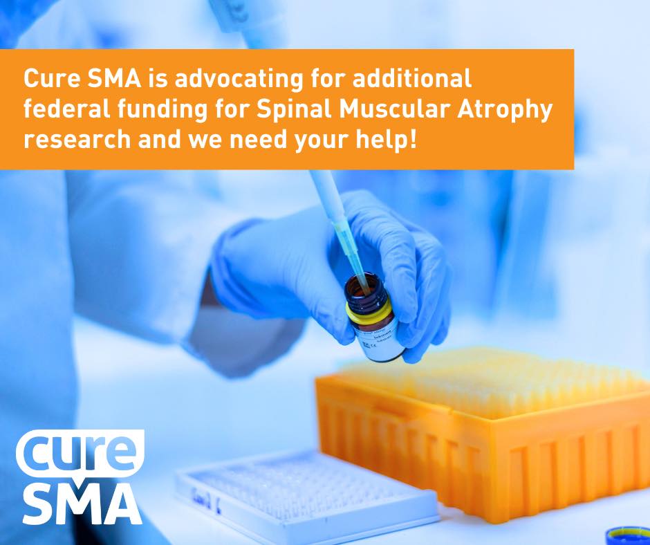 Cure SMA Launches Advocacy Campaign to Secure New Federal Research for ...